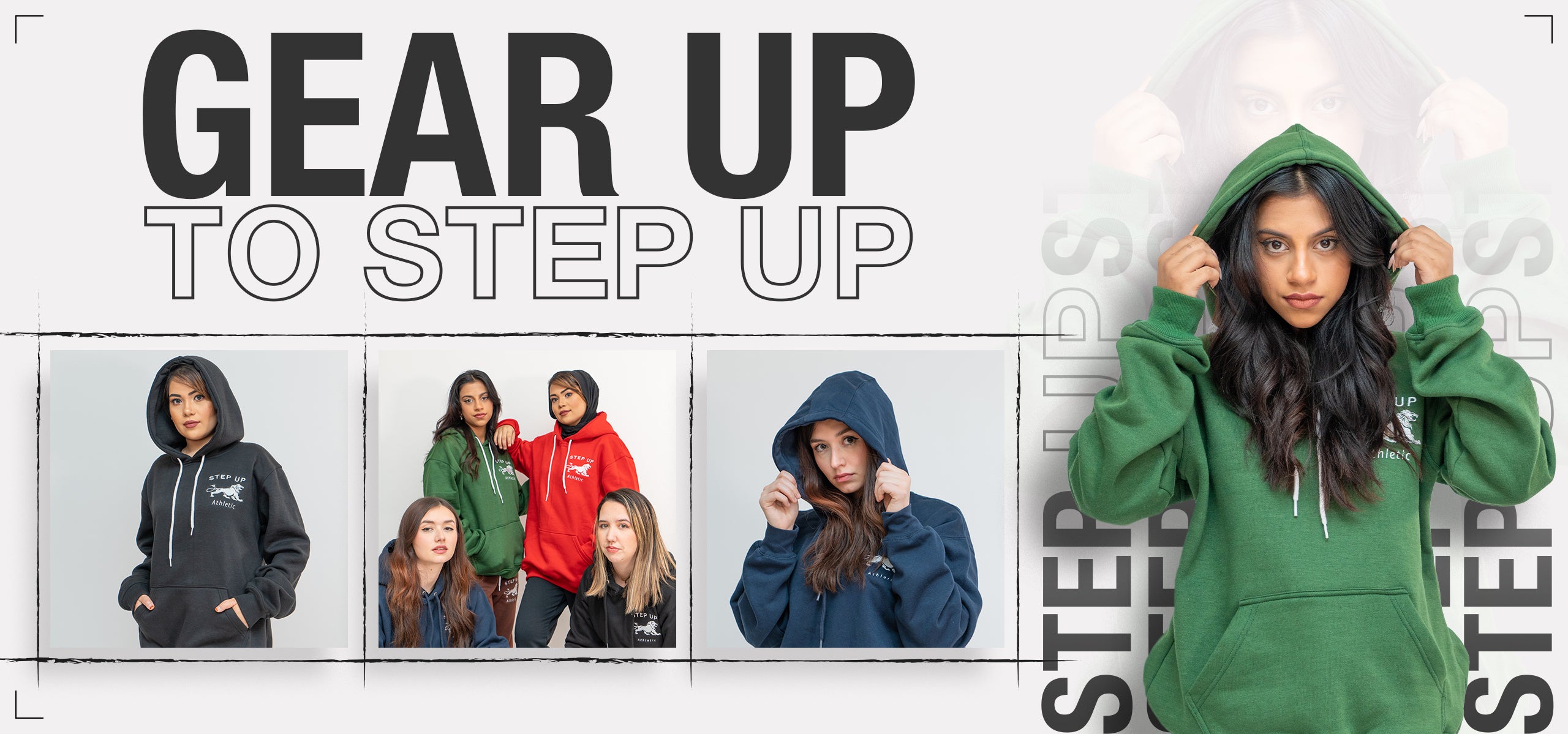 Fitness Fashion and Comfortable Athletic Wear – STEP UP Athletic Wear
